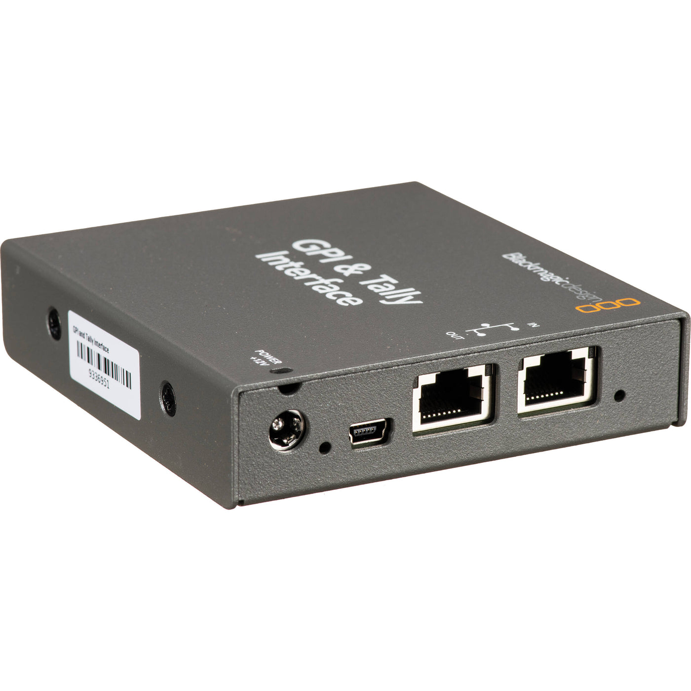 Blackmagic Design GPI and Tally Interface — Aries Pro - Videolink