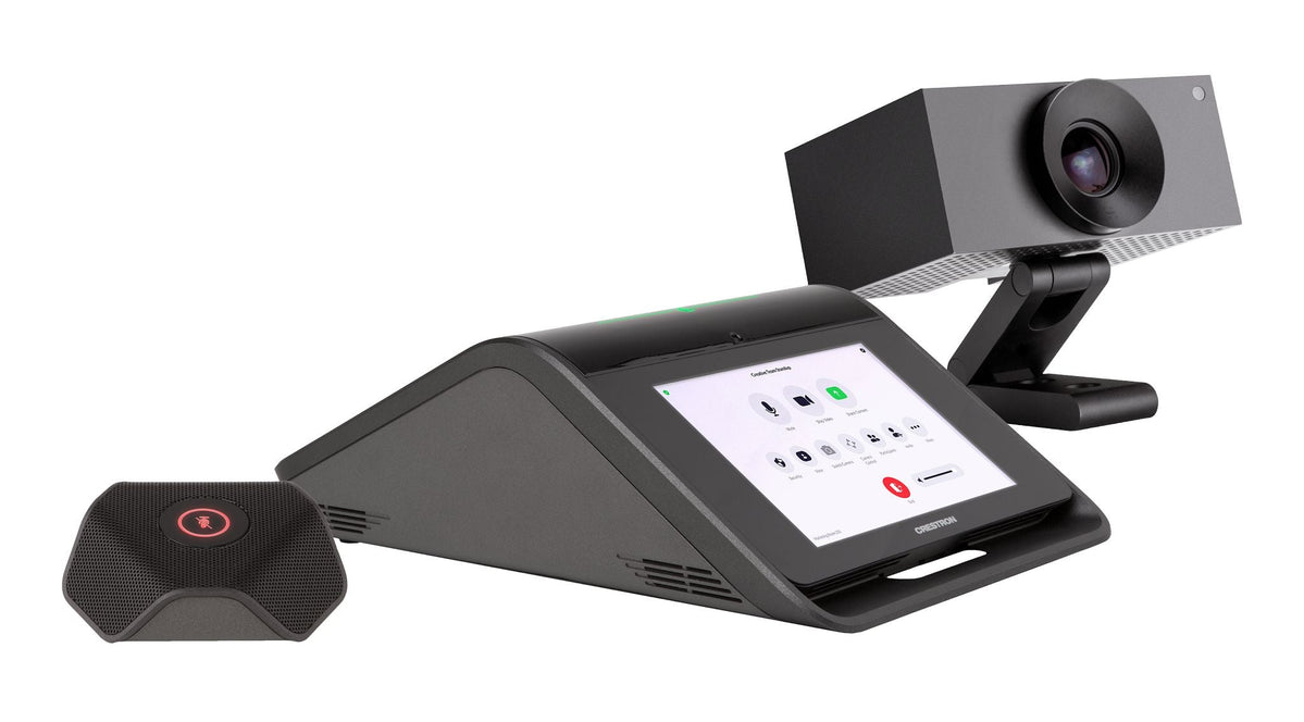 Crestron Flex Advanced Tabletop Large Room Video Conference System for ...