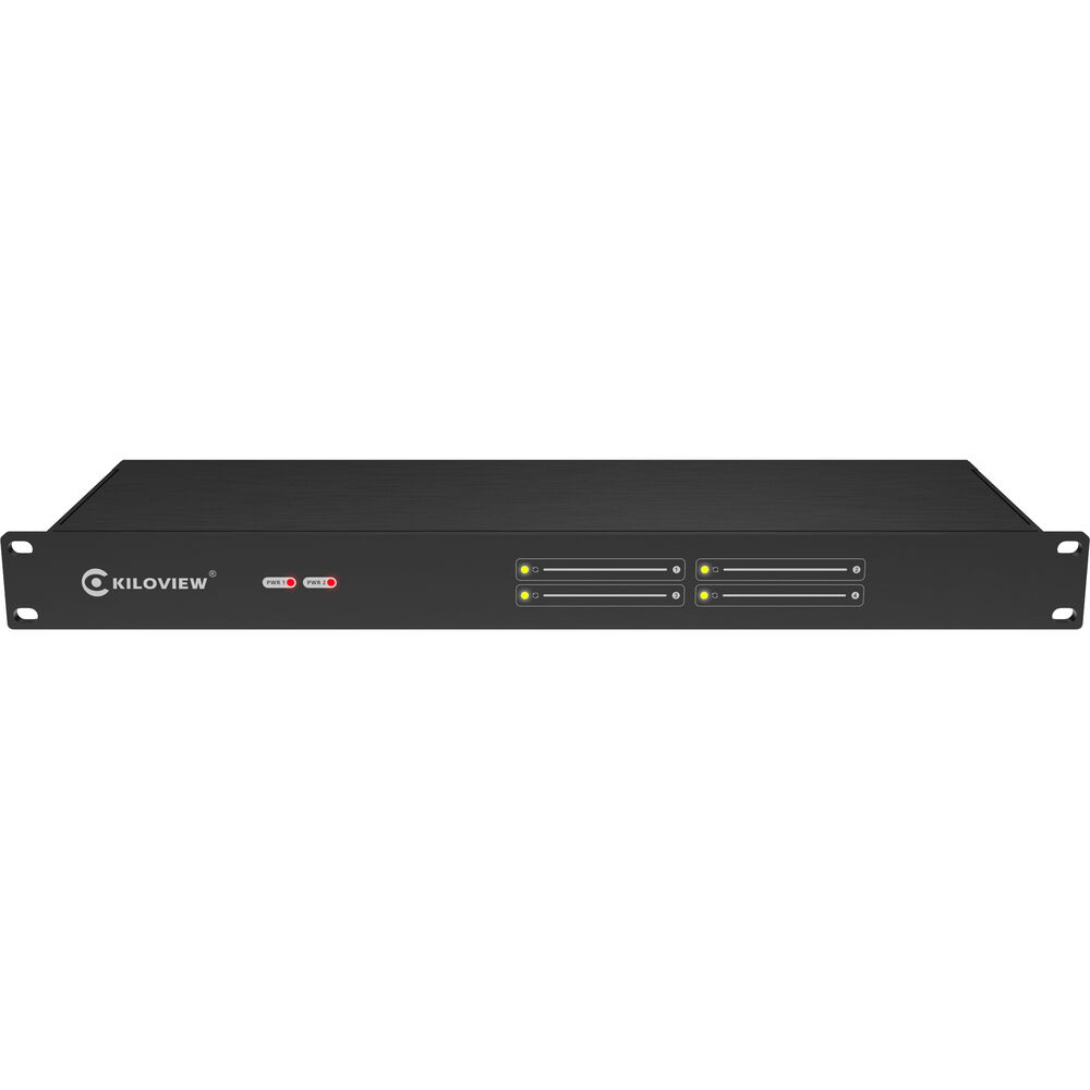 Kiloview Cradle 4-Channel Redundant Power Rackmount 1RU — Aries Pro ...