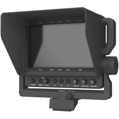Panasonic AK-HVF75GJ 7" Studio Viewfinder for AK Series Studio Cameras ...