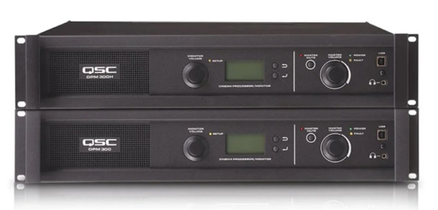 Q-SYS DPM-300 Digital Processor Monitor — Aries Pro - Videolink
