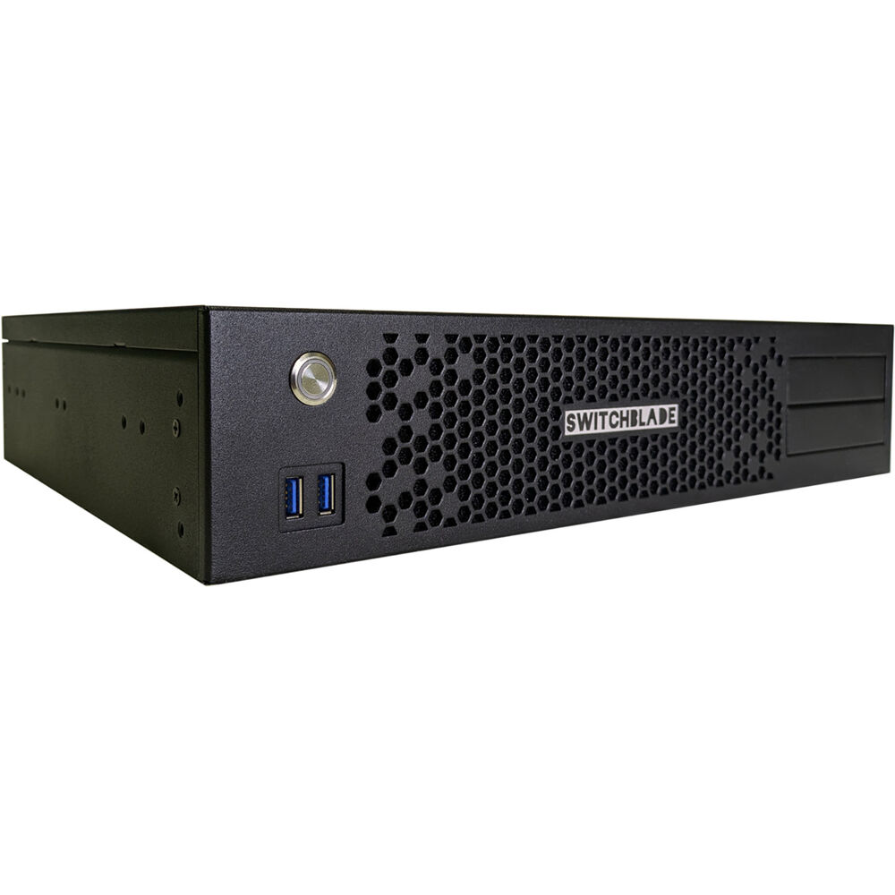 Switchblade Systems LPU2 Video Switching System with vMix 4K and 4 x H ...