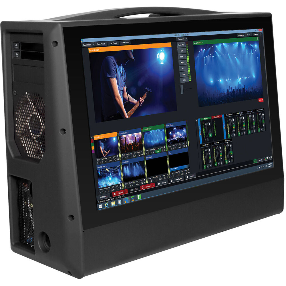 Switchblade Systems Turbo Elite Portable vMix Production System — Aries ...