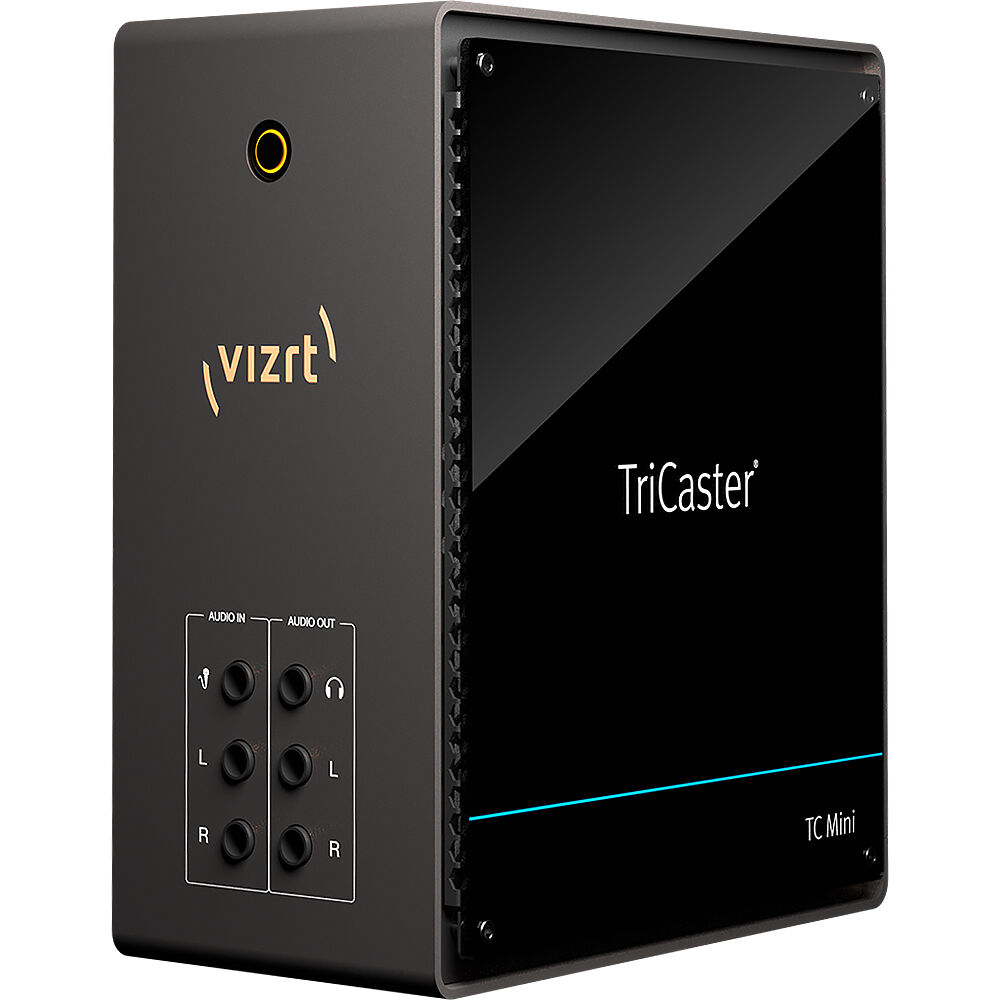 Vizrt TriCaster Mini 4K Bundle | Professional Live Production & Stream ...