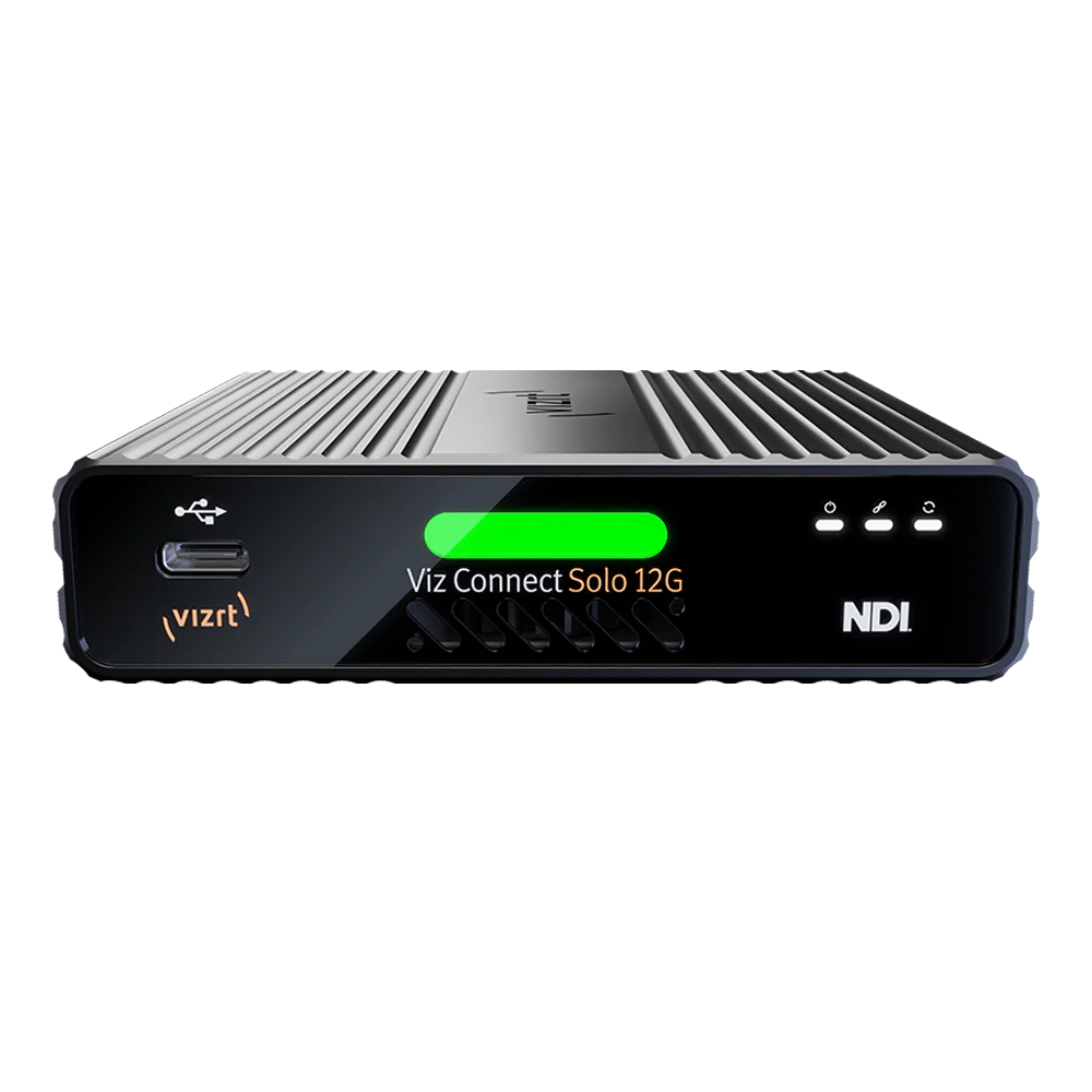 Vizrt Viz Connect Solo I/O 12G-SDI Converter — Aries Pro - Videolink